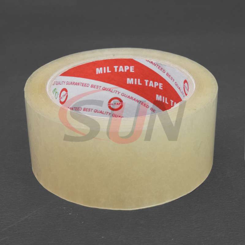 Jual Lakban Plastik Miltape Opp 90 Yard X 45 Mm Transparan Coklat ...