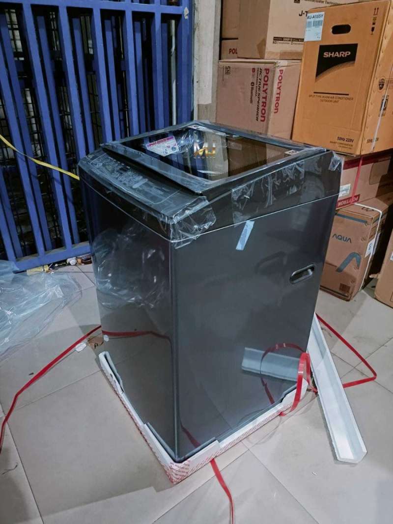 Jual MESIN CUCI 1 TABUNG POLYTRON PAW 7029 Y TOP LOADING 7 KG ZEROMATIC ...