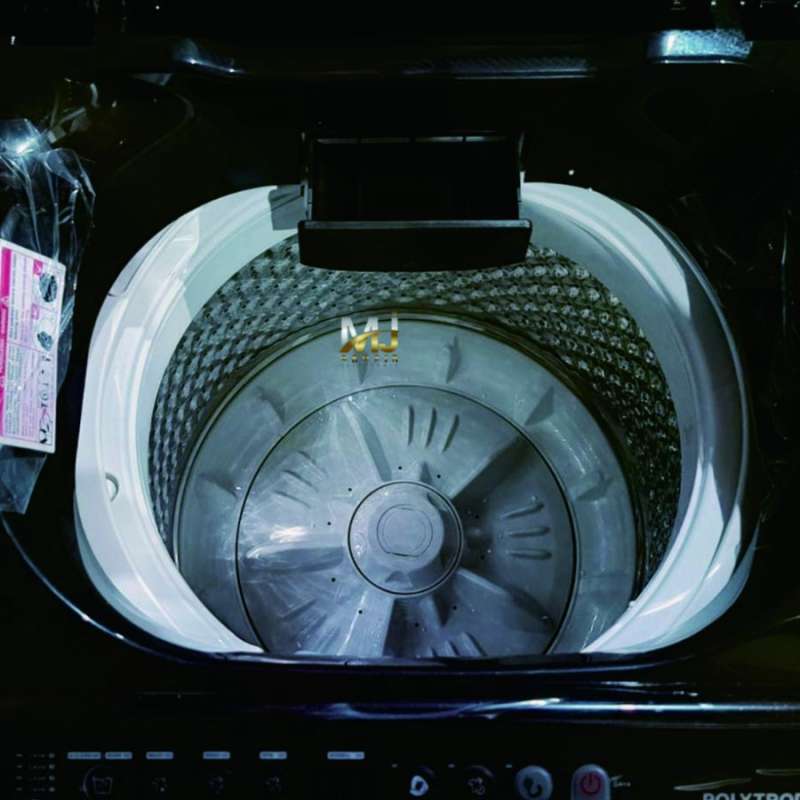 Jual MESIN CUCI 1 TABUNG POLYTRON PAW 7029 Y TOP LOADING 7 KG ZEROMATIC ...