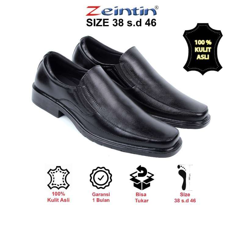 Promo Sepatu Pantofel Pria Sepatu Kulit Fantofel Pria Sepatu Formal ...