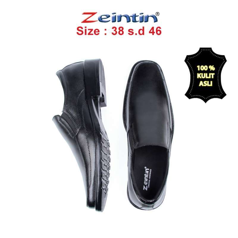 Promo Sepatu Pantofel Pria Sepatu Kulit Fantofel Pria Sepatu Formal ...