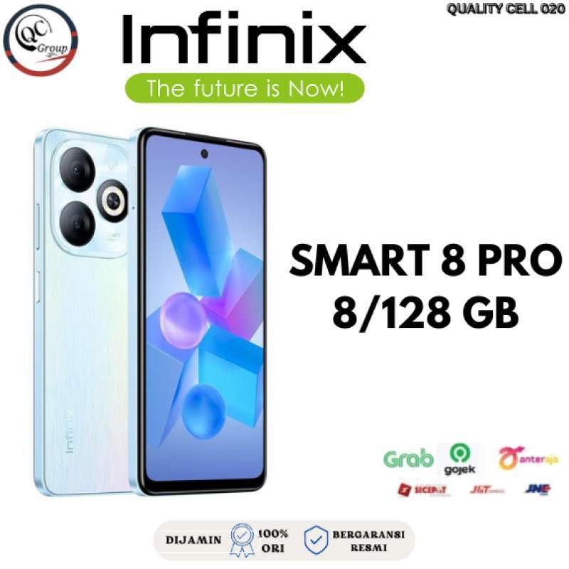 Jual Infinix Smart Pro 8 4 128 Spesifikasi Original, Murah & Diskon ...