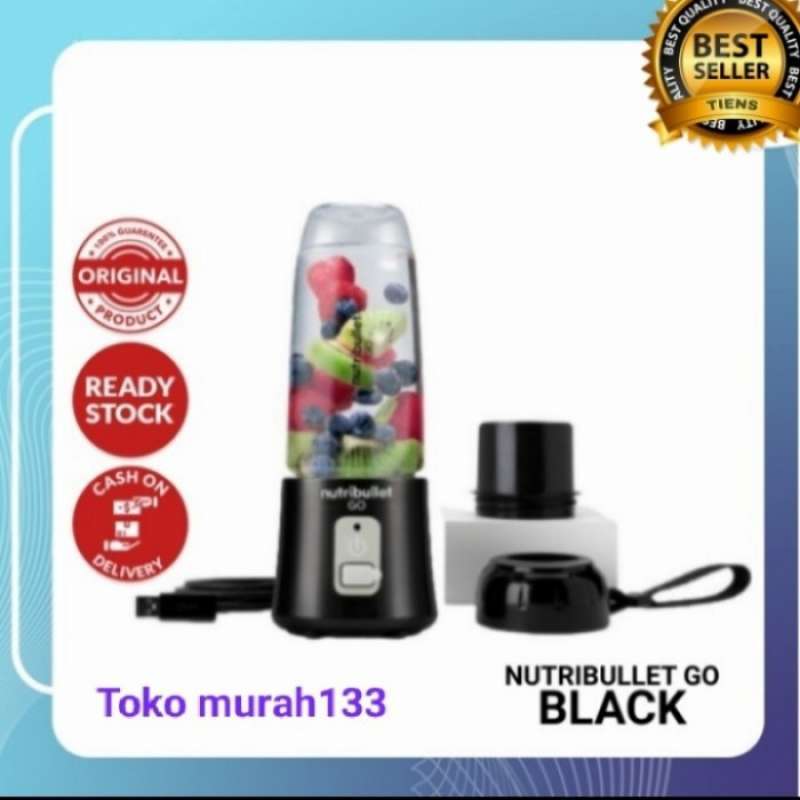 Jual Blender Portable Nutribullet Go Black.-ORIGINAL di Seller Retail Indo Global - Cengkareng ...