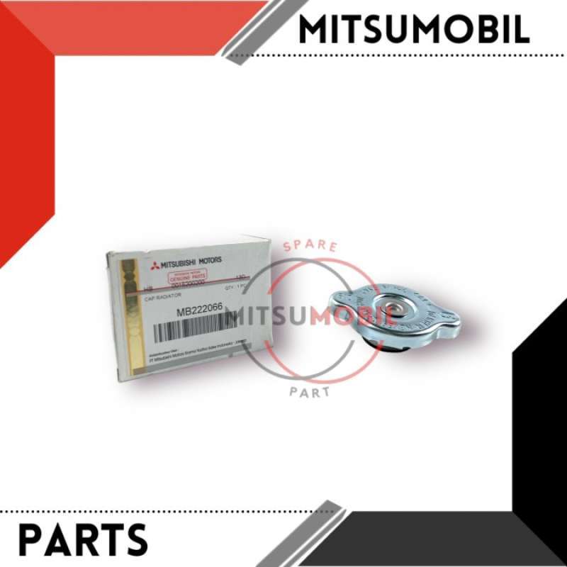 Promo Tutup Radiator Canter / L300 Original Mitsubishi MB222066 Diskon ...