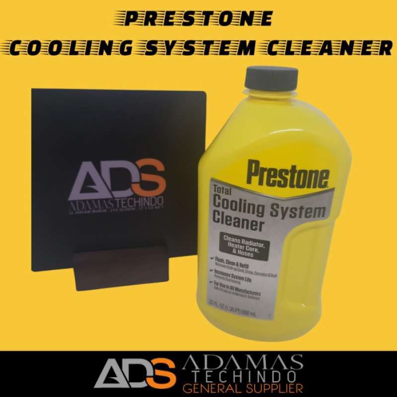 Promo PRESTONE COOLING SYSTEM RADIATOR CLEANER PEMBERSIH RADIATOR 650 ...