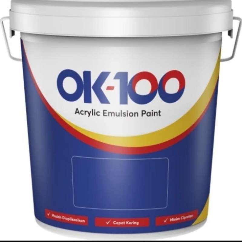 Jual Cat Tembok Kansai OK-100 20kg Super White di Seller SUMBER ALAM.ID - Purwakarta-2, Kota ...