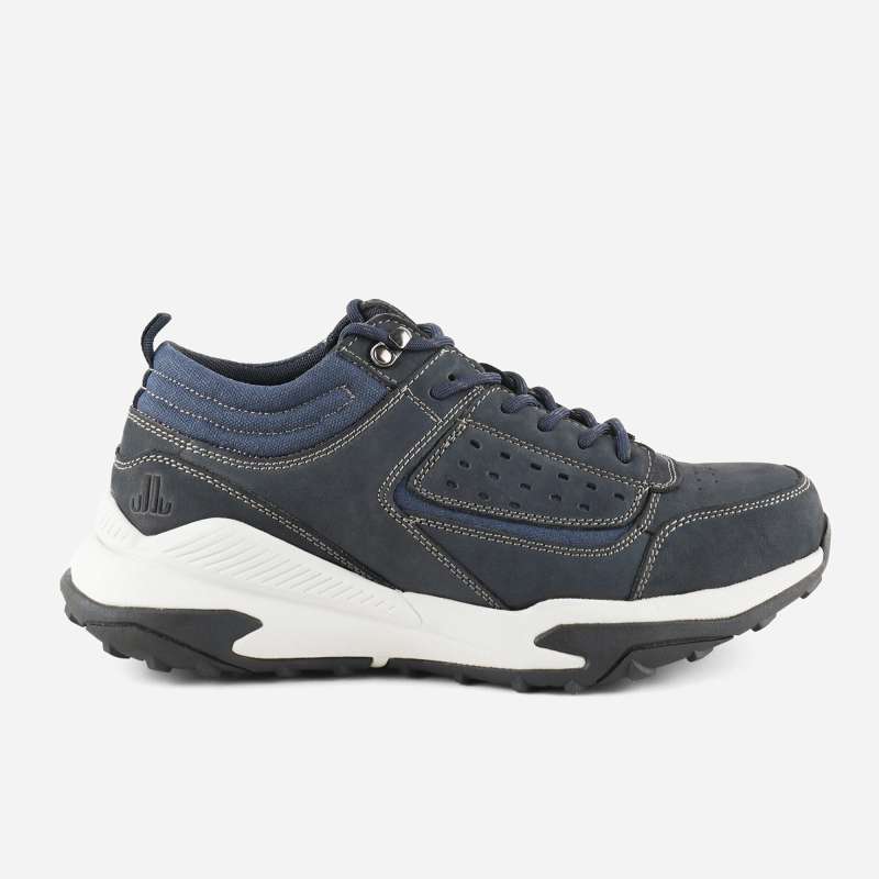 Jual Jim Joker Otto 1cg - Sepatu Sneakers Kulit Pria - 43 Navy Di ...