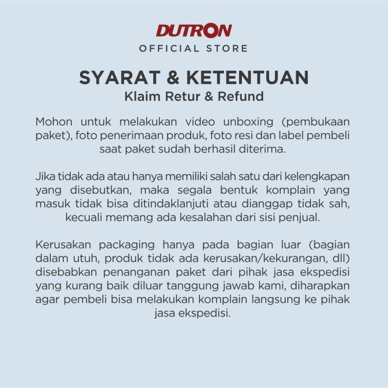 Promo DUTRON Zoomy Beam Senter Kepala LED 3 Mode Cahaya 20 Watt ...