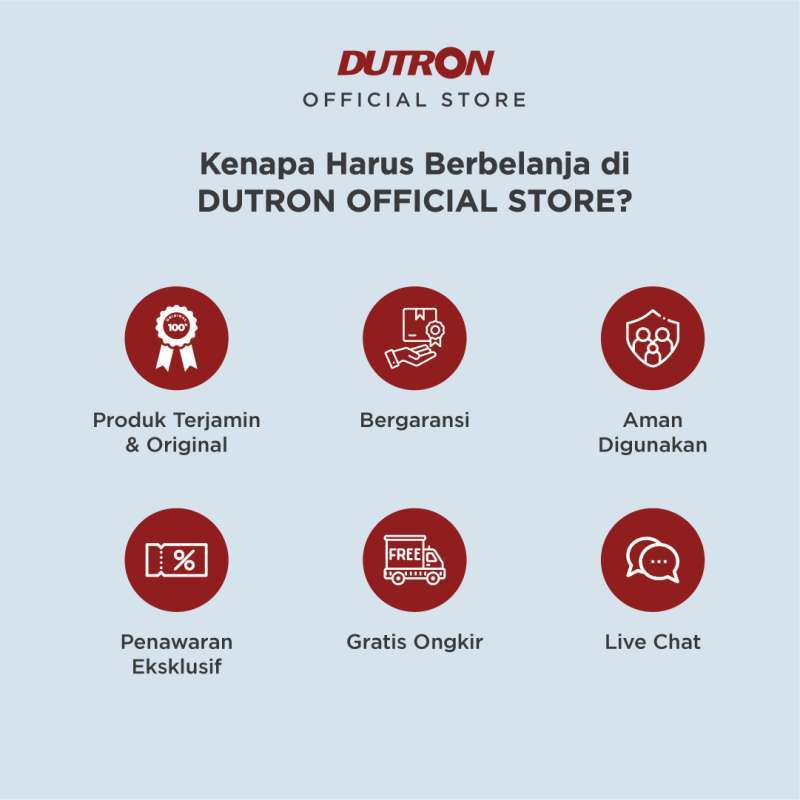 Promo DUTRON Zoomy Beam Senter Kepala LED 3 Mode Cahaya 20 Watt ...