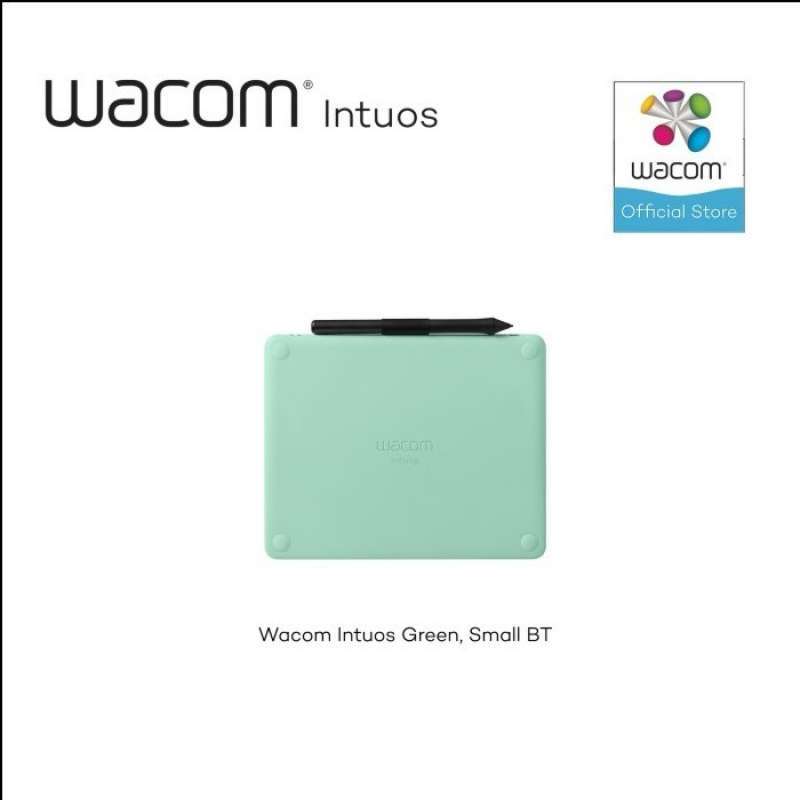Promo Wacom Intuos Pen And Bluetooth Small Green Ctl 4100wl E0 Cx Diskon