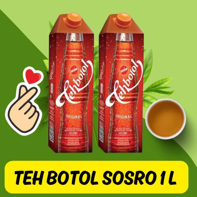 Jual Teh Sosro 1 Dus Harga Juni 2024 | Blibli