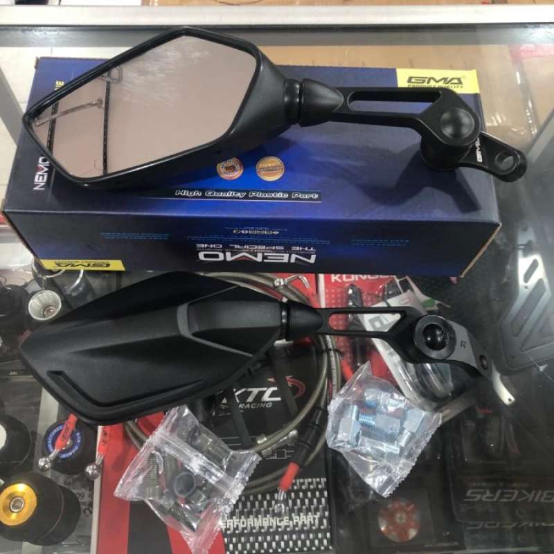 Promo Spion Model Ducati Nemo 1008 Kaca Cembung Universal Rear Mirror ...