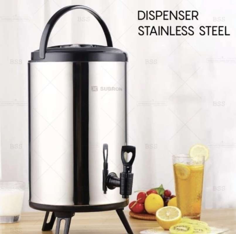 Promo Termos Air Jumbo Stainless Subron Water Jug Dispenser - 8lt Dus ...