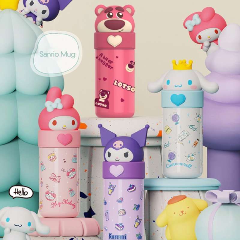 Promo Botol Minum Anak Stainless Karakter Melody Sanrio Korumi ...