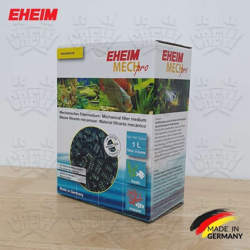 Jual Eheim Mech Pro 1L Mechanical Media Filter Aquarium Aquascape di ...