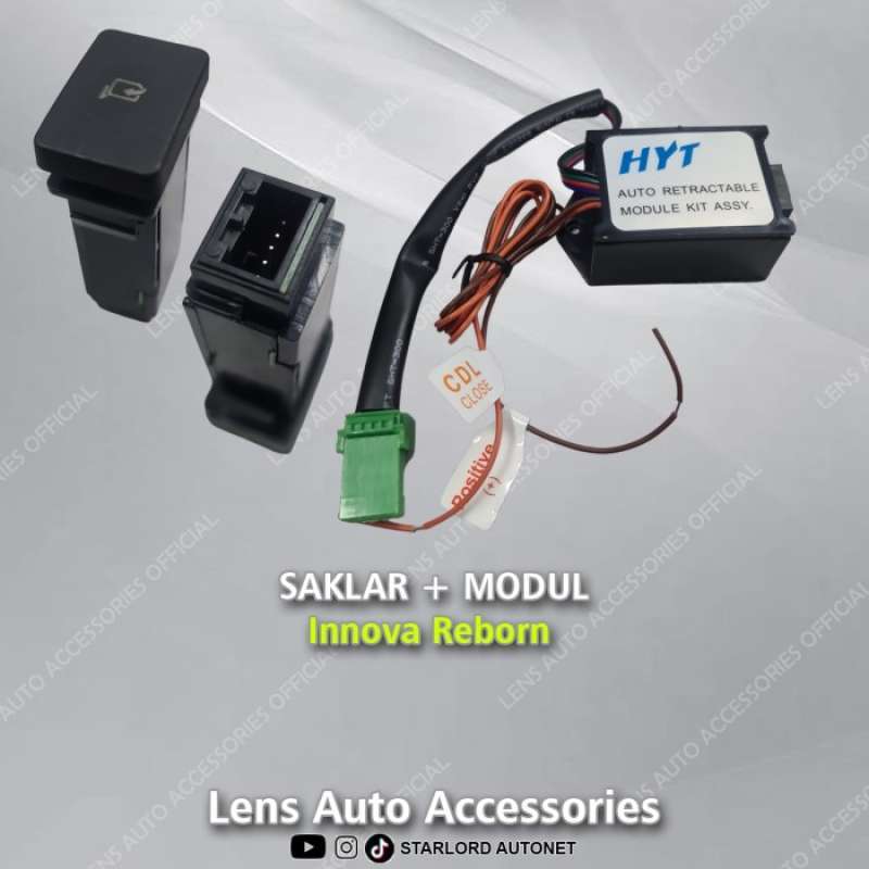 Promo SAKLAR + MODUL AUTO FOLDING INNOVA REBORN - SAKLAR+MODUL Diskon ...