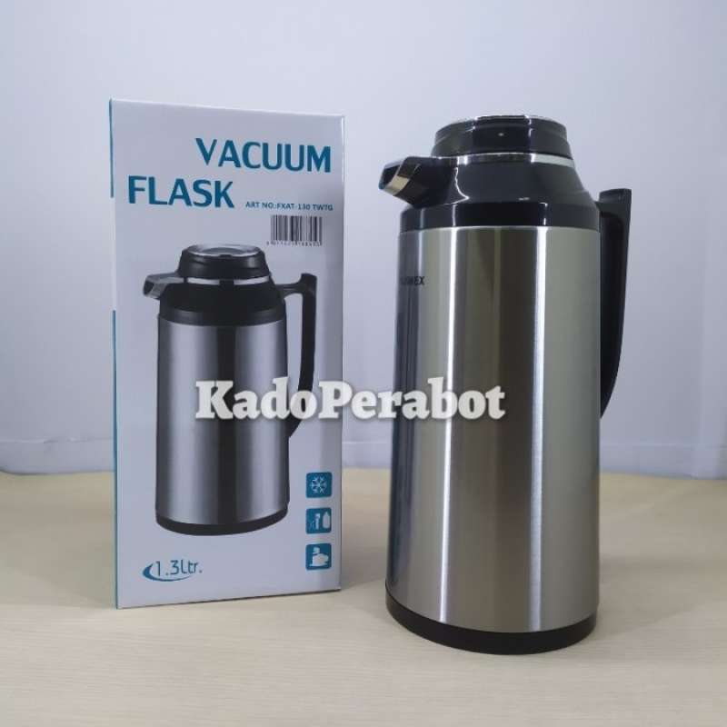 Promo TERMOS VACUUM FLASK FUJINEX - TERMOS AIR PANAS FUJINEX - TERMOS 1 ...