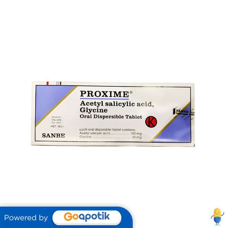 Jual Proxime Box 30 Tablet Di Seller Apotek Sinar Jaya Farma - Indra ...