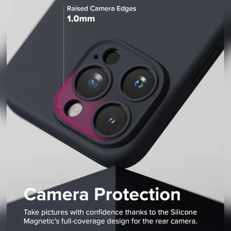 Promo Case iPhone 15 Pro Max Plus Ringke Silicone Magnetic MagSafe Casing - Mag Stone 15 Diskon ...