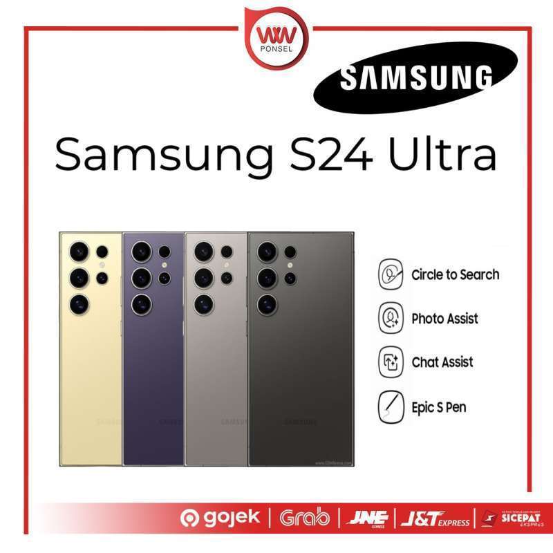 Samsung S 24 Ultra 1 TB 🔥 Harga & Spesifikasi Terbaru Mei 2026