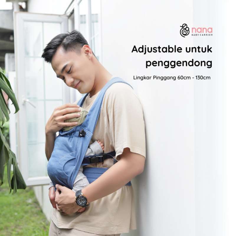 Jual Gendongan M-Shape Bayi Adjustable SSC nanababycarrier Preemier ...