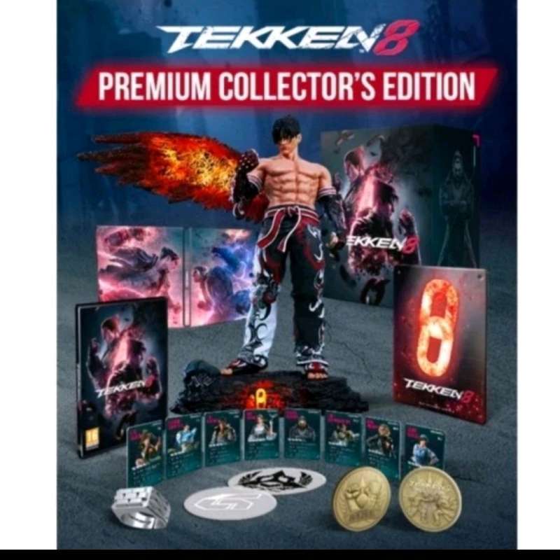 Jual ps5 tekken 8 collector edition di Seller Terminal Game - Terminal ...