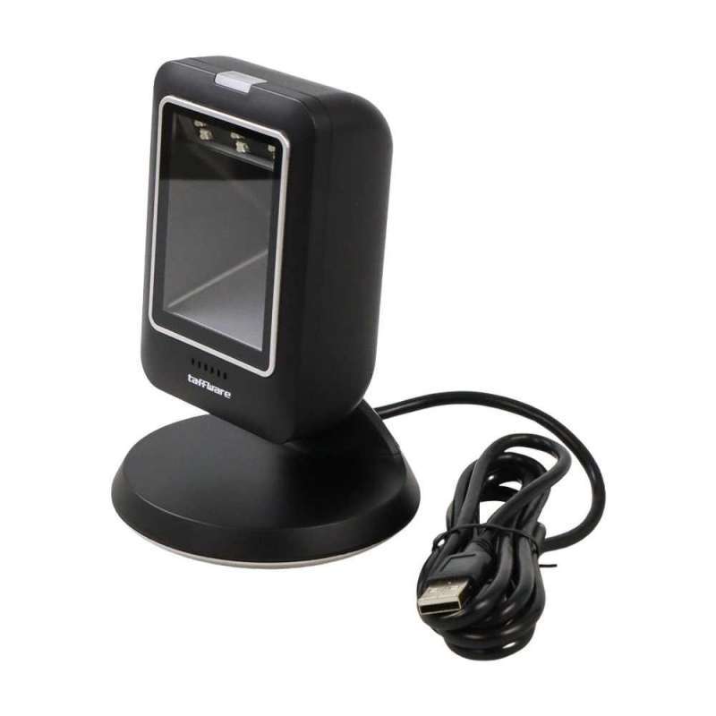 Jual Desktop Barcode Scanner Portable USB 1D 2D QR MP6300Y Jasa ...