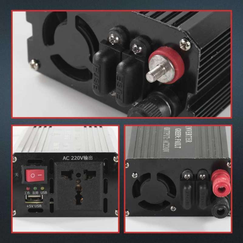 Jual MXOX Electric Two Wheel Inverter DC 60V to AC 220V 1000W MX-1000 ...