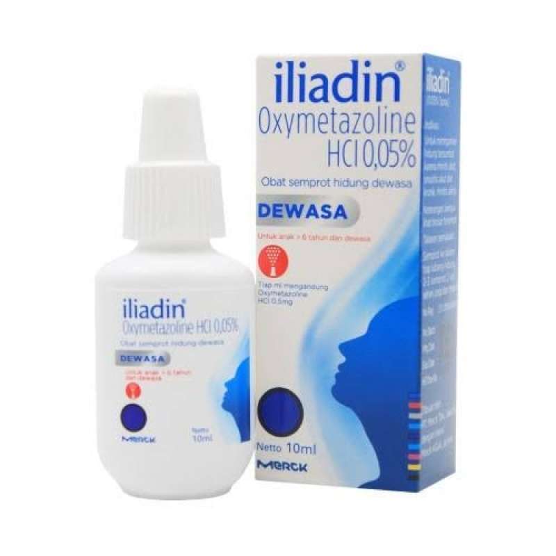 Promo Iliadin Nasal Spray Dewasa Untuk Hidung Tersumbat Diskon 23% Di ...