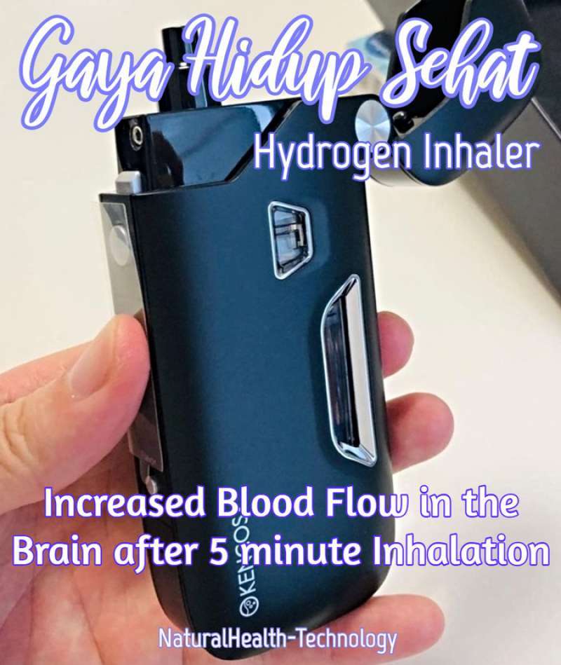 Promo Hydrogen Inhaler Hydrogen Flavor Set KENCOS4 Japan Diskon 23% di ...