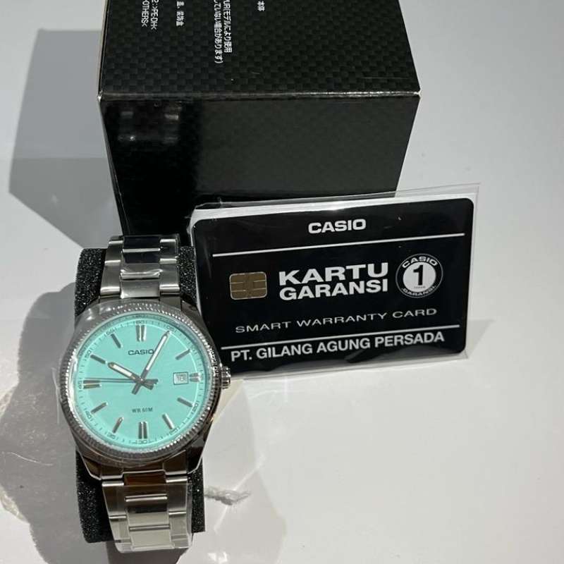 Jual Casio tiffany blue MTP-1302D di Seller Mel-Mel store - pos ...