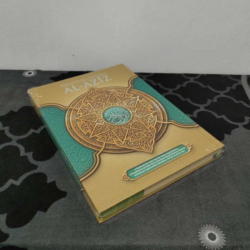Jual Alquran Al Aziz A4, Tajwid Warna Terjemah Perkata Latin Alquran Alaziz di Seller Premier ...