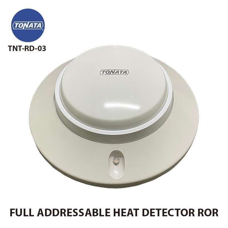 Promo Fire Alarm Full Addressable Heat Detector Rate Of Rise Ror Tonata ...