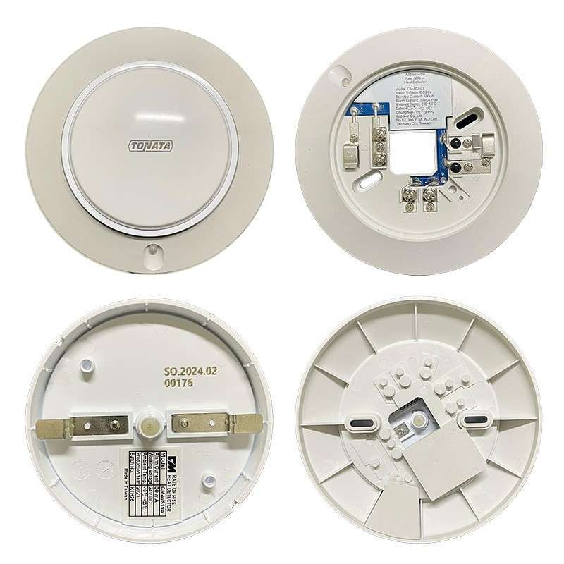 Promo Fire Alarm Full Addressable Heat Detector Rate Of Rise Ror Tonata ...