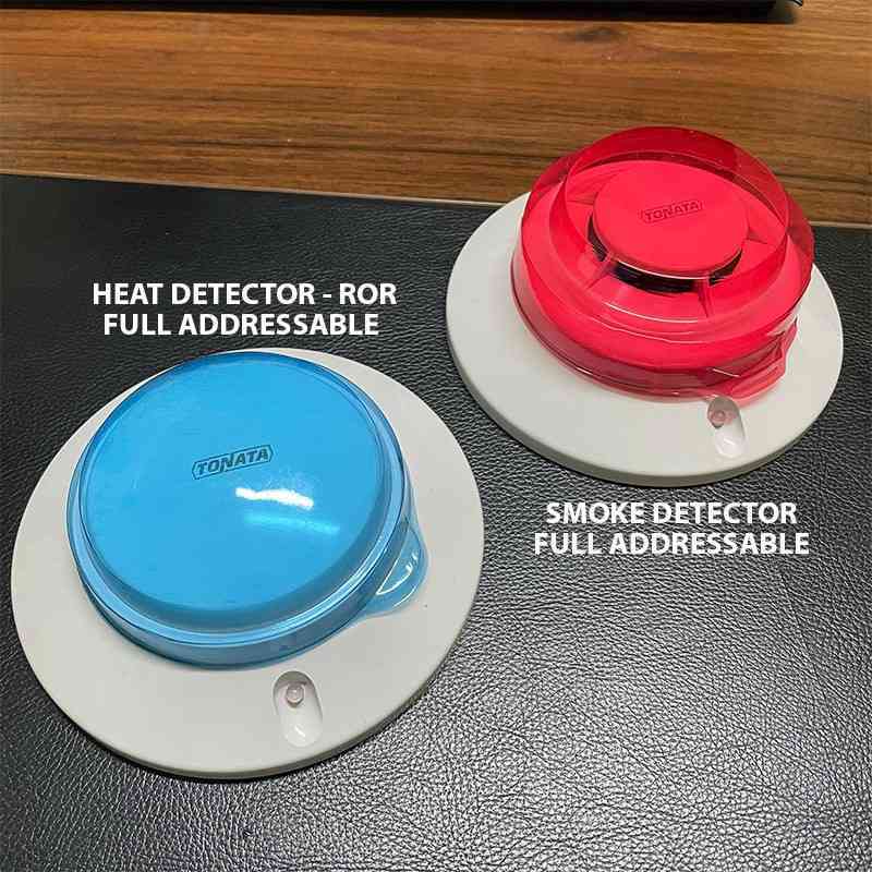 Promo Fire Alarm Full Addressable Heat Detector Rate Of Rise Ror Tonata ...