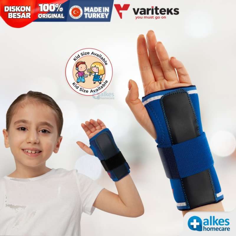Promo Wrist Support - Variteks Wrist Brace Splint 825 Left (Kiri ...