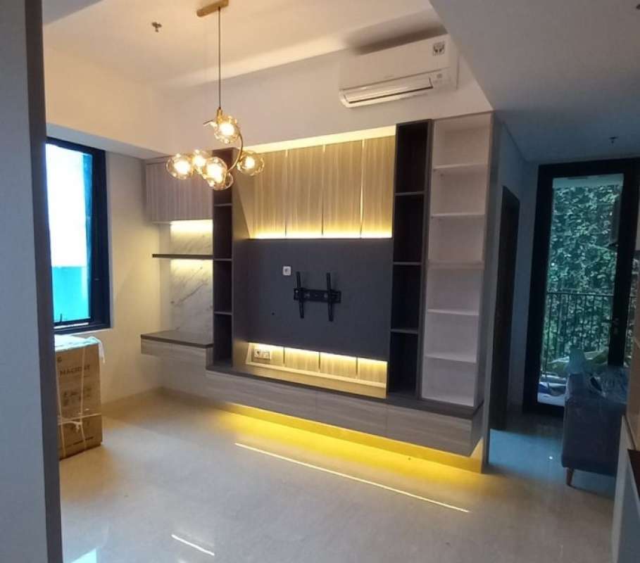 Promo Rak Tv / Meja Tv / Backdrop Tv Minimalis / Backdrop Tv Hpl ...