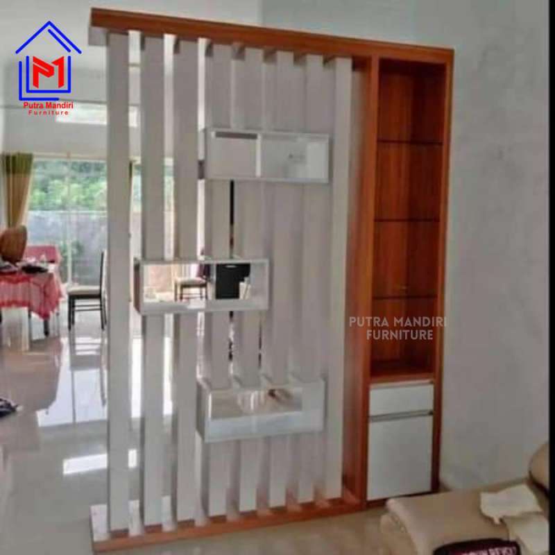 Promo Rak Tv / Meja Tv / Backdrop Tv Minimalis / Backdrop Tv Hpl ...