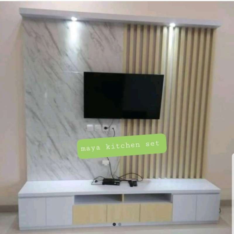 Jual Backdrop Rak Tv Original Murah - Harga Diskon April 2024 | Blibli.com