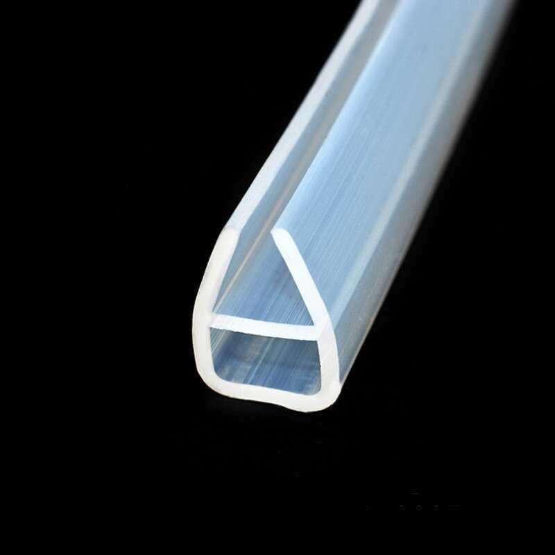 Promo WUBAI Seal Strip Silikon Penyambung Pintu Jendela Kaca U Shape 2M ...