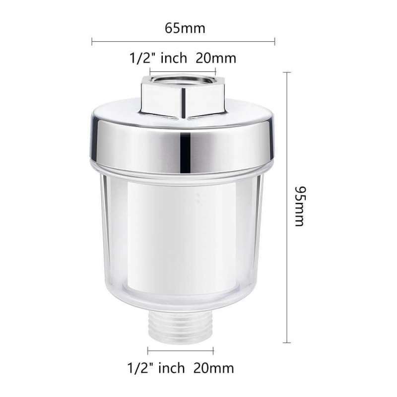 Promo Singen Water Purifier Filter Saringan Shower Mandi JN-X5 Saringan ...