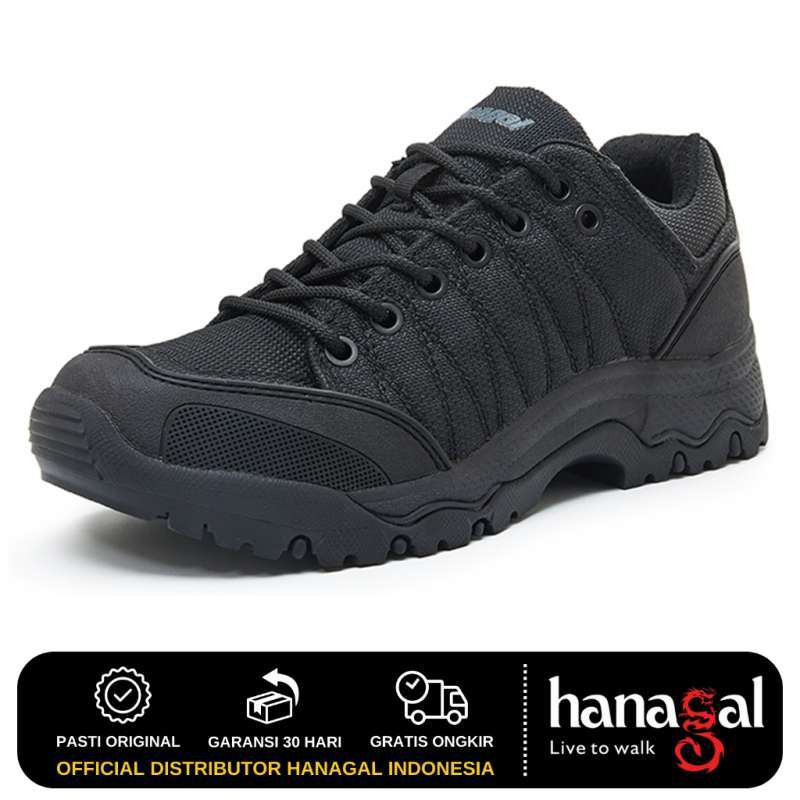 Jual HANAGAL - Sepatu Tactical Hanagal Guard Cordura - Kets - 39 di ...