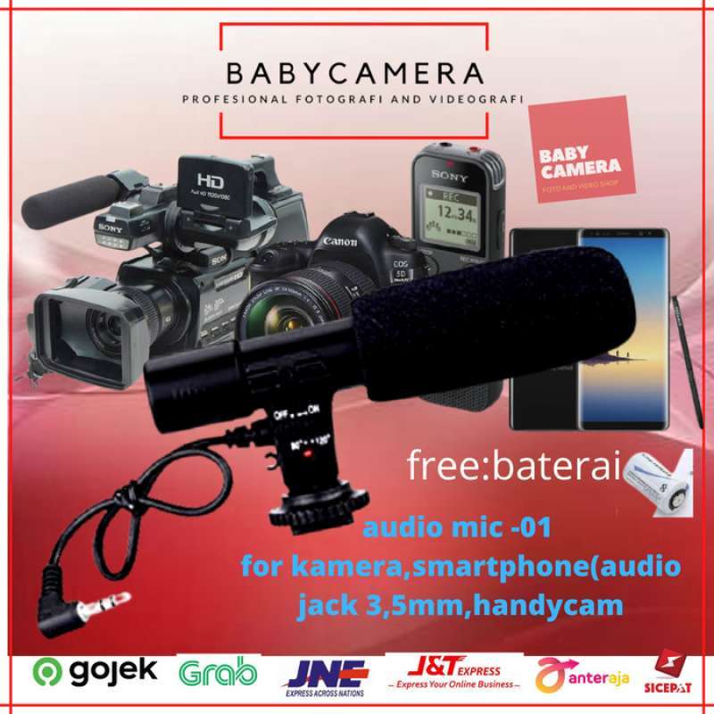 Jual Handycam Mic External Original Murah - Harga Diskon April 2024 | Blibli