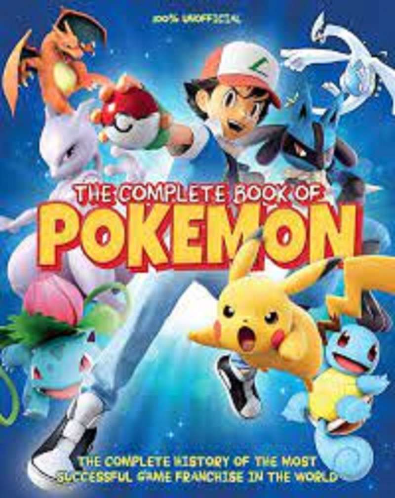 Jual The Complete Book Of Pokemon Di Seller Big Bad Wolf Official Store ...
