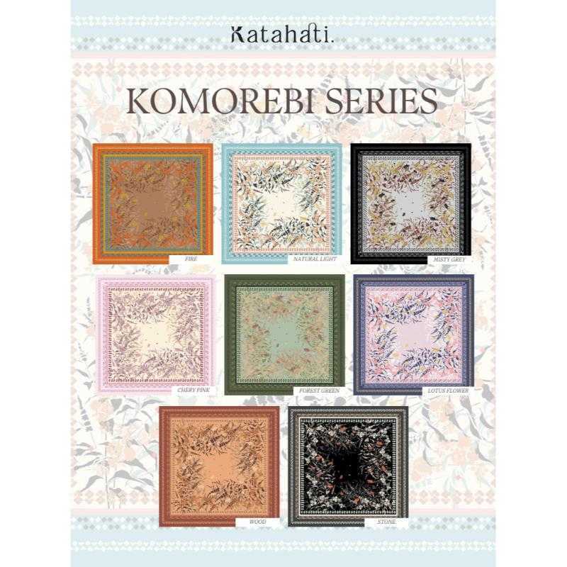 Jual Katahati Komorebi Signature Scarf - Forest Green di Seller ...