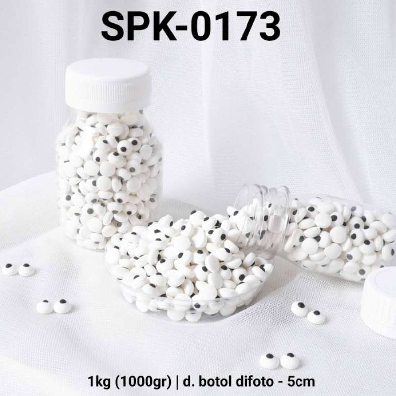 Promo SPK-0173 Sprinkles sprinkle sprinkel 1kg 1 kilo bola mata eyeball ...