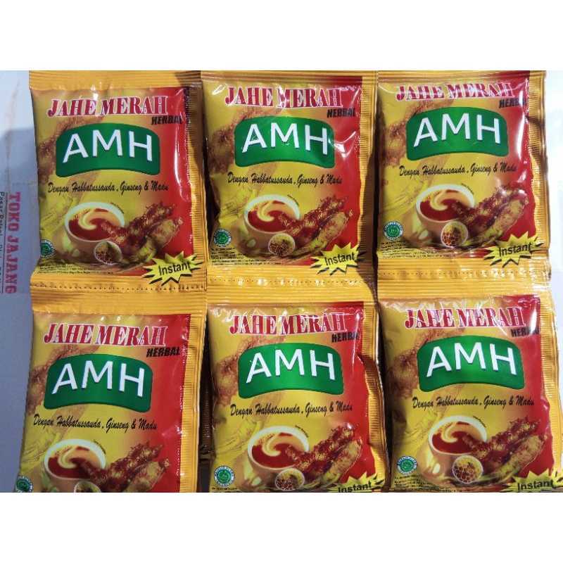 Promo Amh Jahe Merah Sachet Isi 10 Pcs @20g Diskon 2% Di Seller Jajang ...