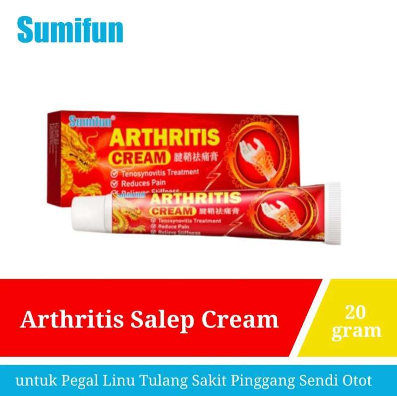 Promo ORI SUMIFUN Arthritis Salep Rematik/Krim Anti Pegal Linu Tulang ...