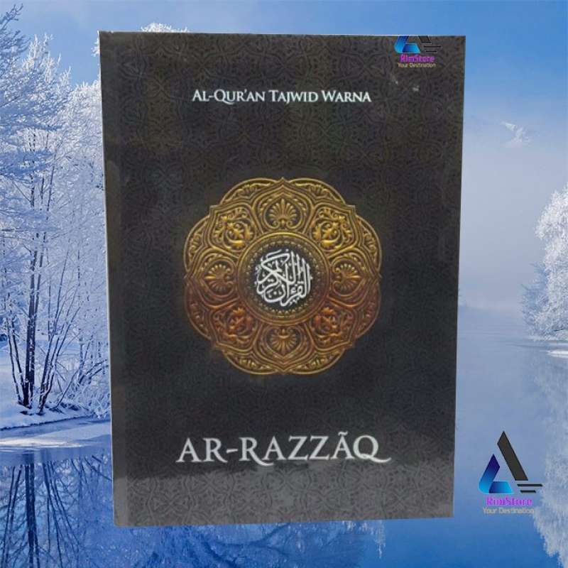 Jual Al Quran Ar Razzaq ekstra besar mushaf alquran arrazzaq tajwid ...