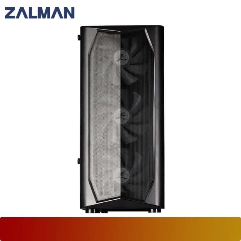 Jual ZALMAN N4 Rev.1 | ATX Mid-Tower Computer Case di Seller Nano ...